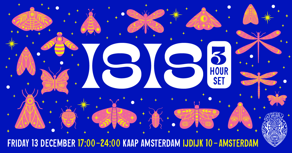 Agenda | Kaap Amsterdam